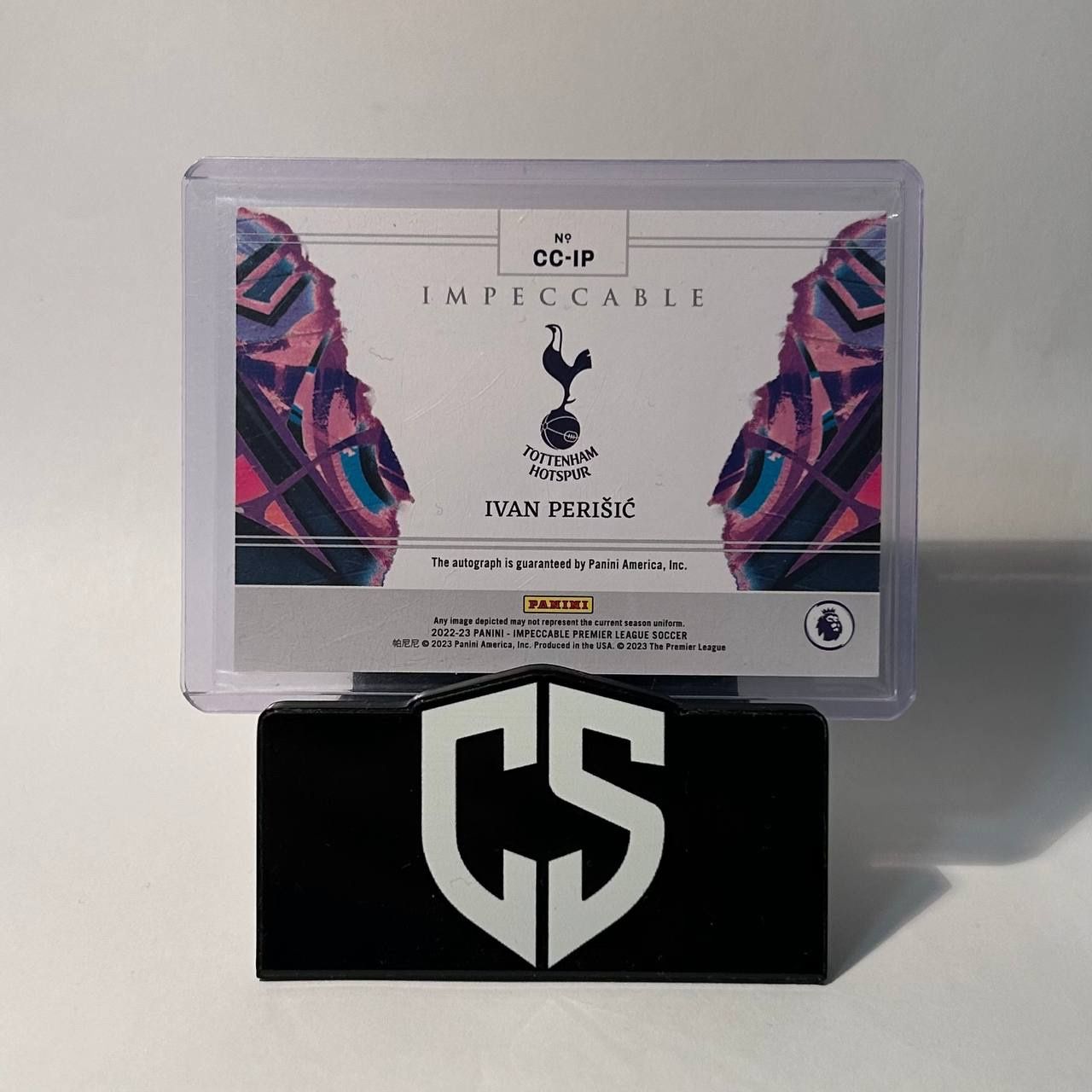 2023 Panini Impeccable Ivan Perisic Canvas On Card Auto /59 (Gebraucht ...