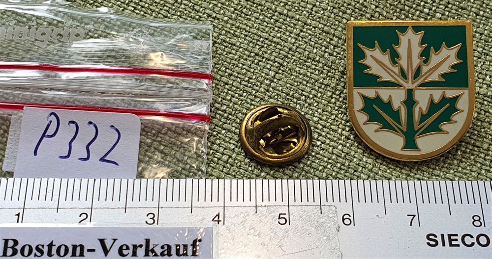 P332 - Pin Schweiz Gemeinde Wappen Gemeindewappen - Oberbalm (Gebraucht) in Reinach BL für CHF 2 ...