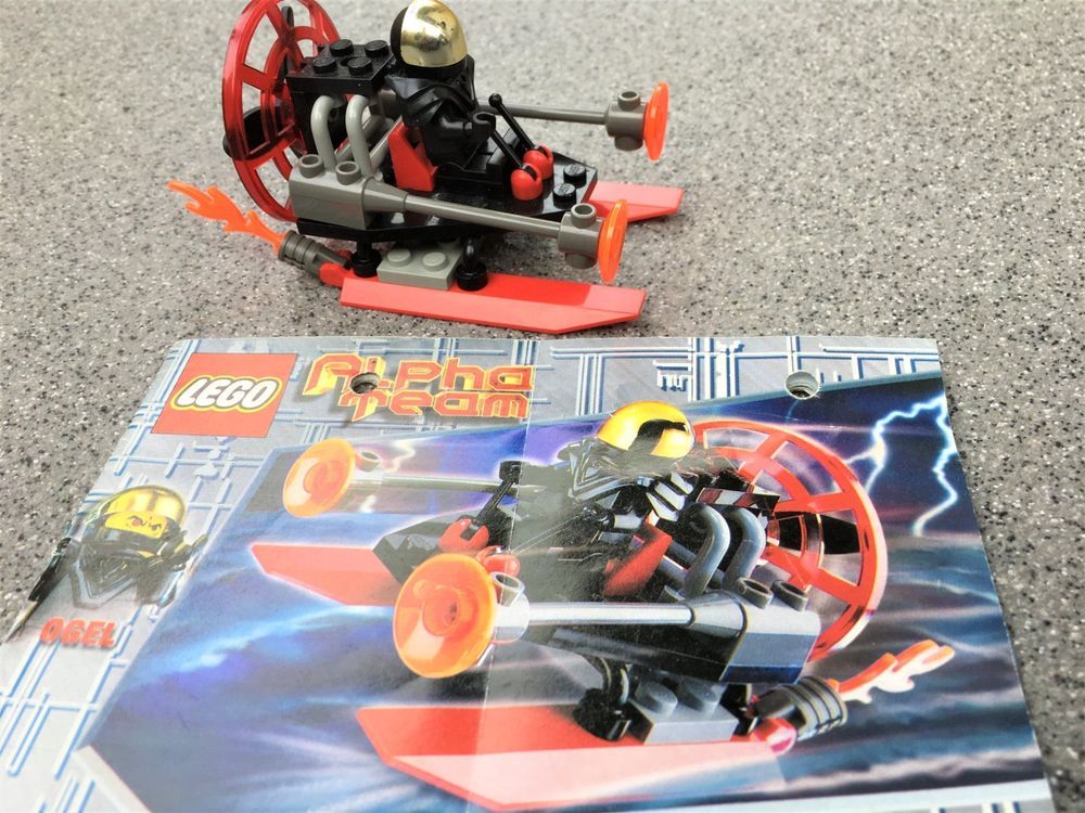 LEGO Alpha Team # Ogel HOOVERCRAFT (Gebraucht) in LAUSANNE für CHF 9 ...