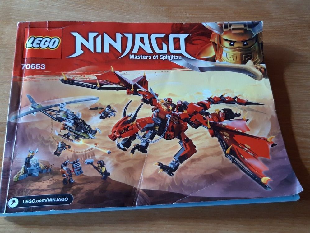 LEGO Ninjago Set 70653 Firstbourne - Mutter aller Drachen | Kaufen auf ...