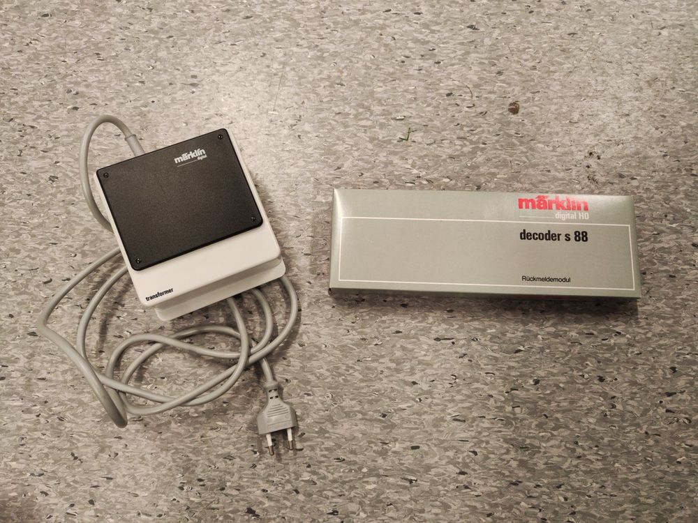 Märklin Transformator 6002 digital H0 + decoder s88 6088 | Kaufen auf ...