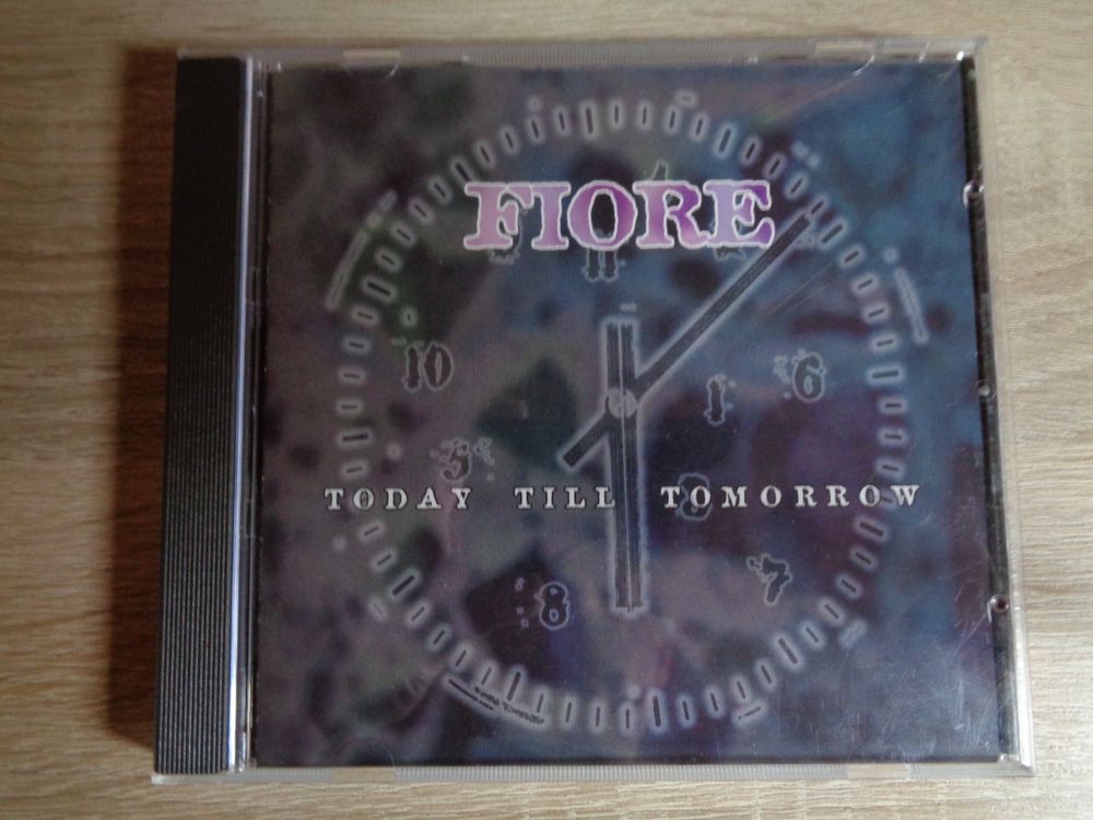 FIORE - TODAY TILL TOMORROW (RARE CD ) AOR (Gebraucht) in Weiningen ZH für CHF 5.9 – mit ...