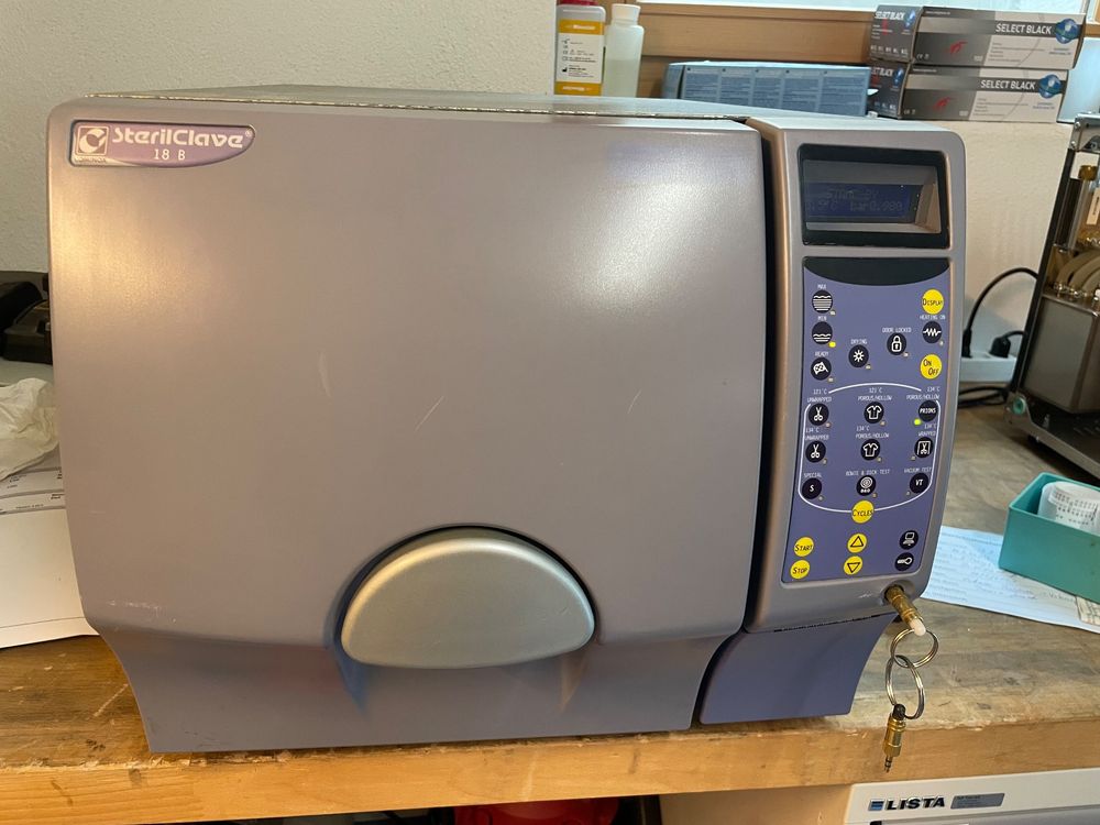 Cominox Autoklav B Type 18 Liter (Gebraucht) in Glattfelden für CHF ...