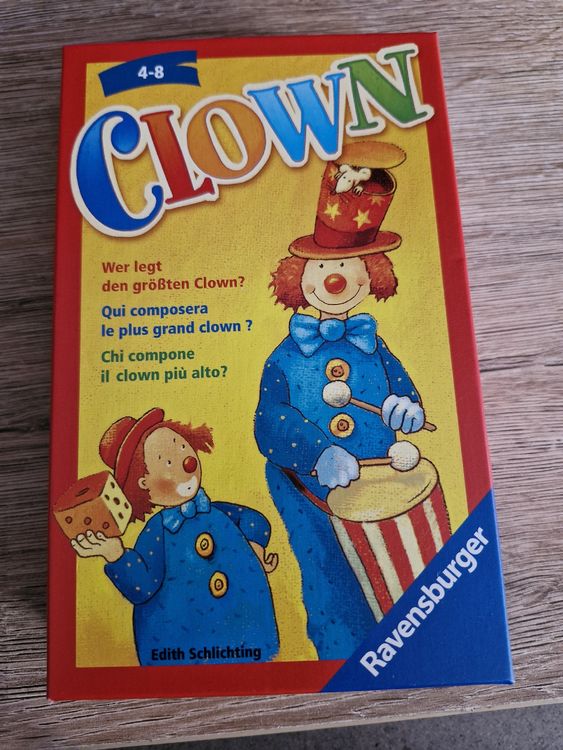 Ravensburger Clown Spiel für Kinder (Gebraucht) in Hergiswil LU für CHF ...