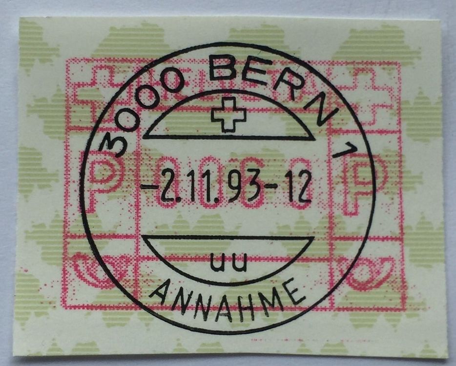 Automatenmarken Bern (Gebraucht) in Aarau für CHF 0.5 – mit Lieferung auf Ricardo kaufen