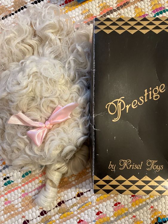 Vintage KRISEL TOYS Prestige Perücke "Antoinette" | Kaufen auf Ricardo