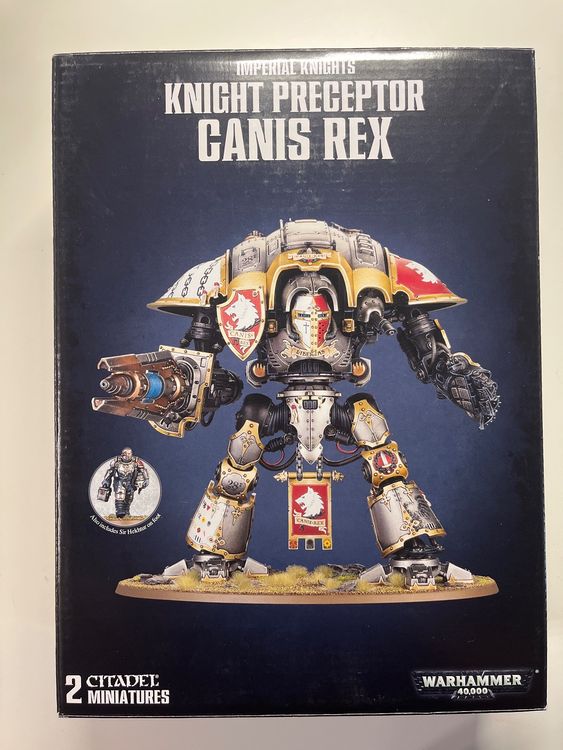 Warhammer Knight Receptor Canis Rex | Kaufen auf Ricardo
