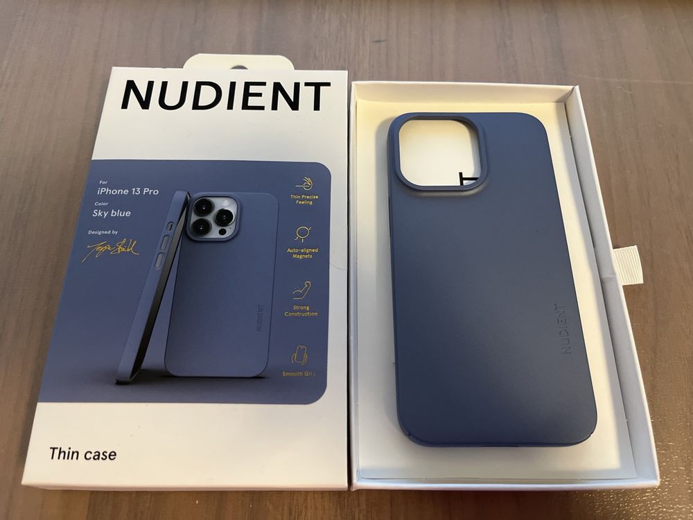 Nudient Handyhülle Sky blue | iPhone 13 pro | Kaufen auf Ricardo