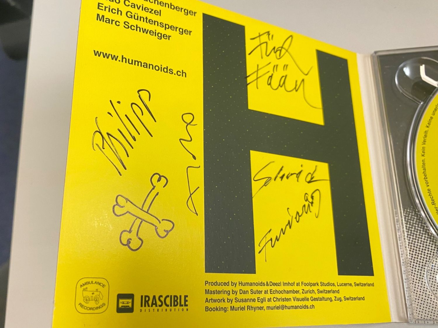 Humanoids - I Hear The Sun CD - Rock Klassiker - Top (Gebraucht) in ...