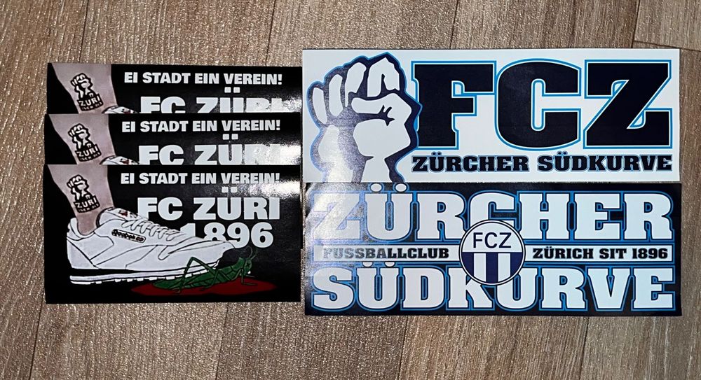 FCZ/Südkurve Sticker | Kaufen auf Ricardo