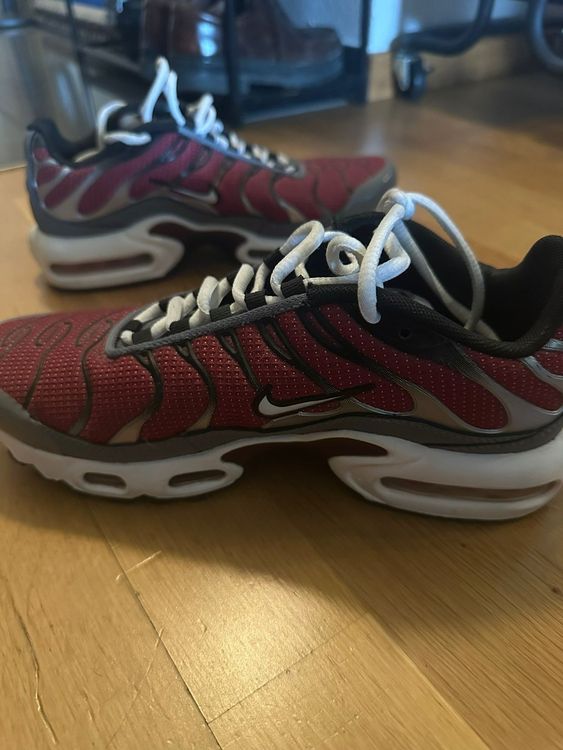 Nike Air Max Plus TN Tuned Red Grey Gr. 38 (Neu (gemäss Beschreibung ...