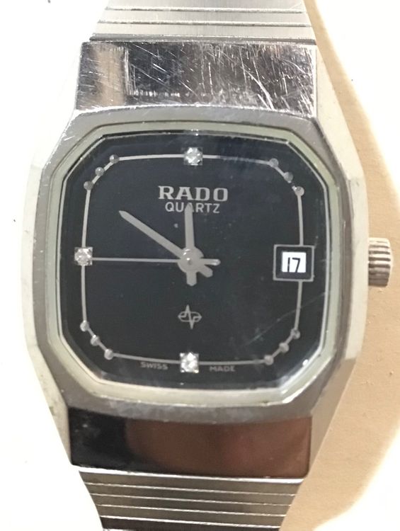 Rado Quartz Armbanduhr (Gebraucht) in Root für CHF 45 – mit Lieferung ...