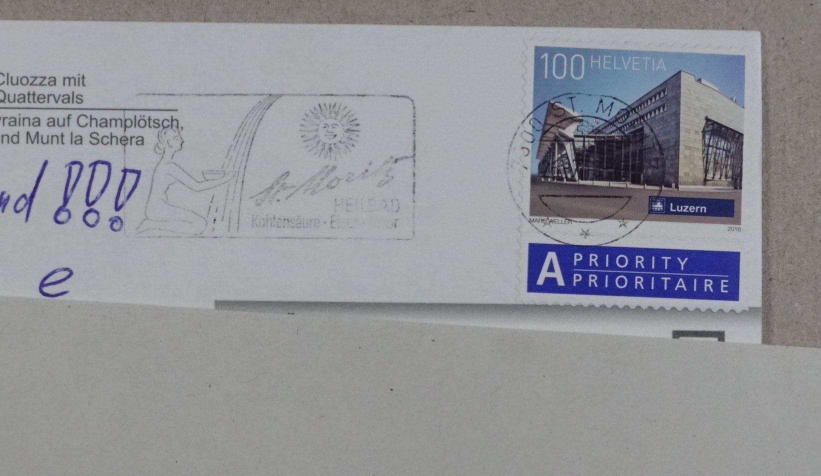 Nationalpark, S-charl, Macun-See... (Gebraucht) in Lenzburg für CHF 2 ...