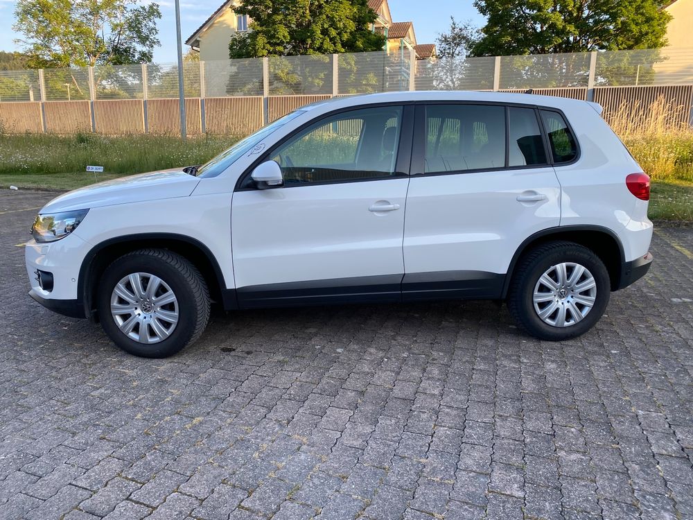 VW Tiguan 2.0 BMT 140 PS 4x4 | Kaufen auf Ricardo