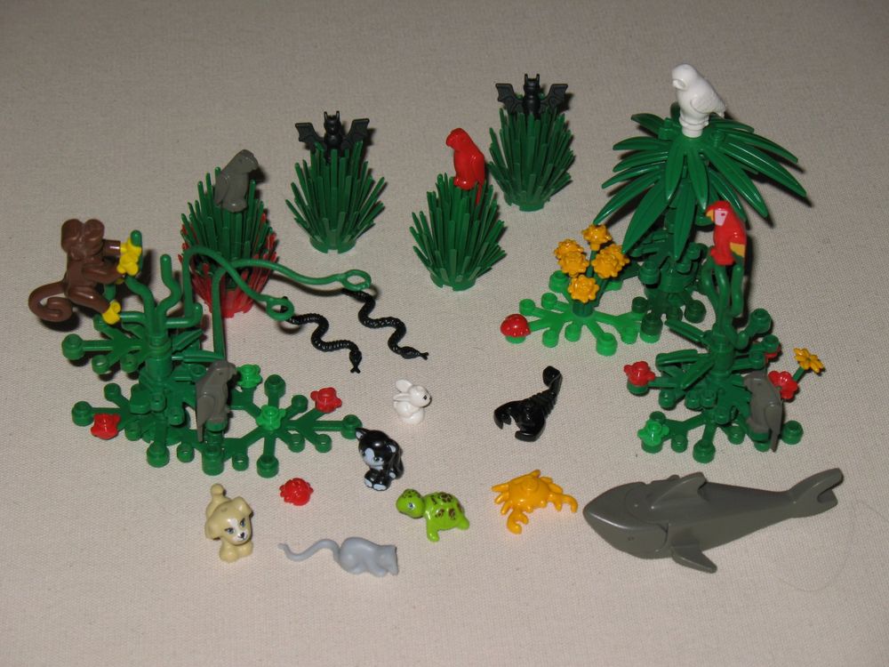 Lego Pflanzen, Pflanzenteile und Tiere | Kaufen auf Ricardo