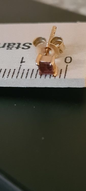 Olga Ribler Ohrstecker Turmaline Silber 925 rosé vergoldet (Gebraucht ...