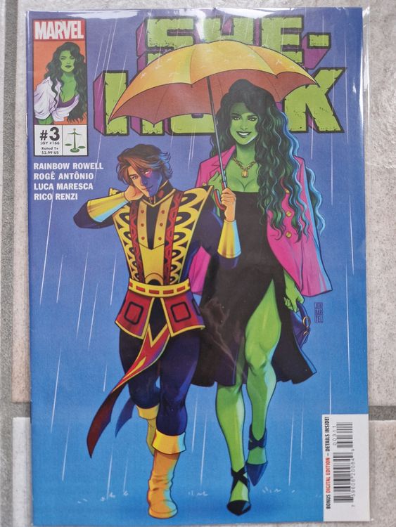 She Hulk Comic 1 3 Kaufen Auf Ricardo