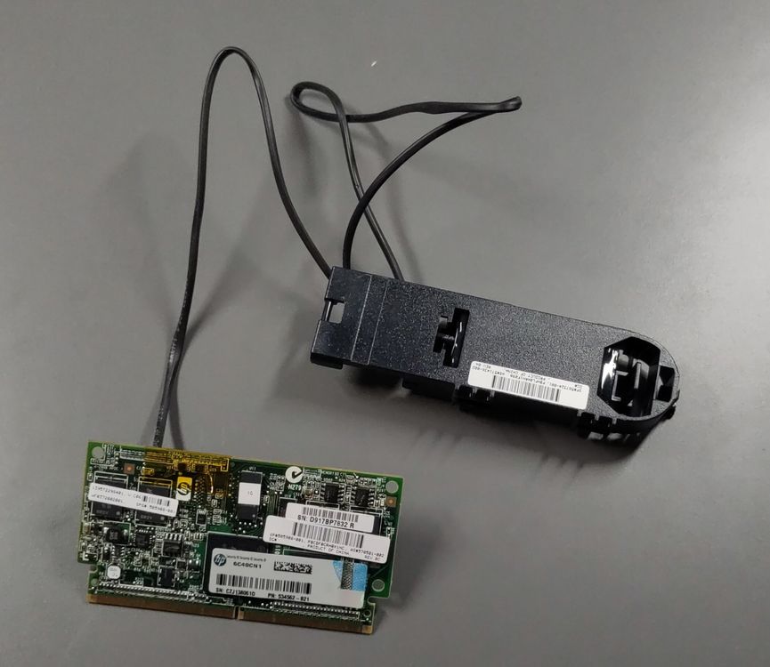 HP Smart Array Battery Pack mit 1GB Cache (Gebraucht) in Widnau für CHF 15 – mit Lieferung auf ...