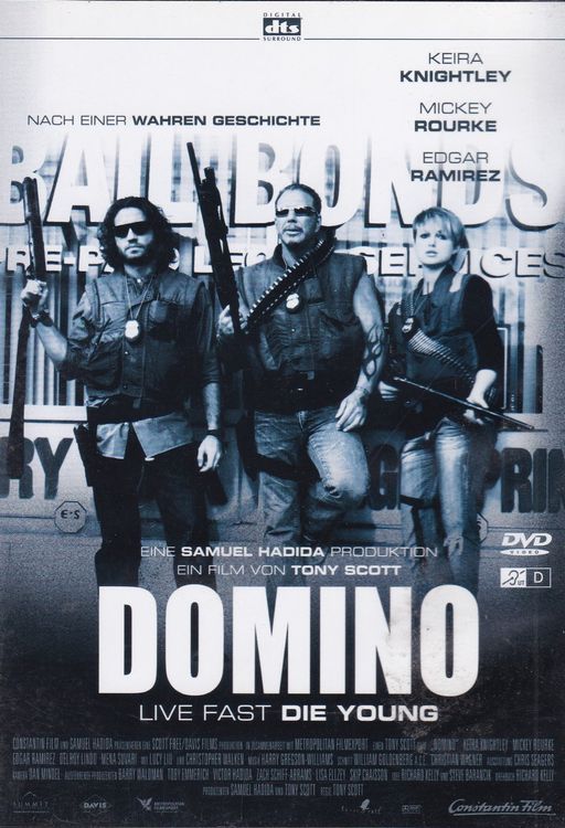 DVD ab Fr. 1.--, Domino (Gebraucht) in Lausen für CHF 1 – mit Lieferung auf Ricardo kaufen