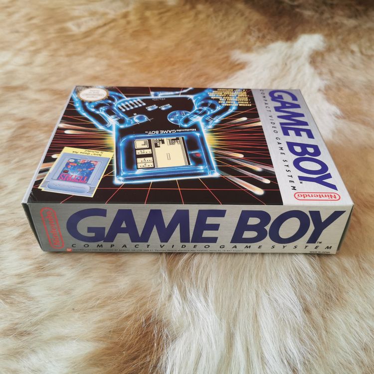 Game Boy Tetris Bundle (Top Zustand / OVP / DMG-01) | Kaufen auf Ricardo
