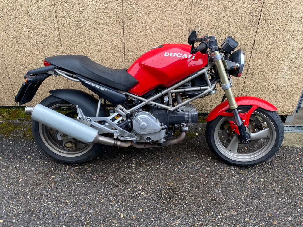 DUCATI Monster 600 (Gebraucht) in Winterthur für CHF 527 – nur Abholung ...