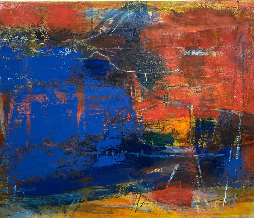 Sehr interessant Gemälde von H. Aenis | Kaufen auf Ricardo