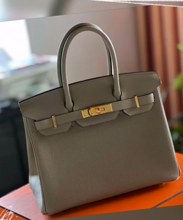 Hermes Birkin 30 Veau Togo 8Q Beige Marfa (Neu und originalverpackt) in ...