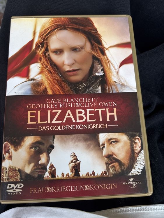 DVD Elizabeth - Das Goldene Königreich (Neu (gemäss Beschreibung)) in ...