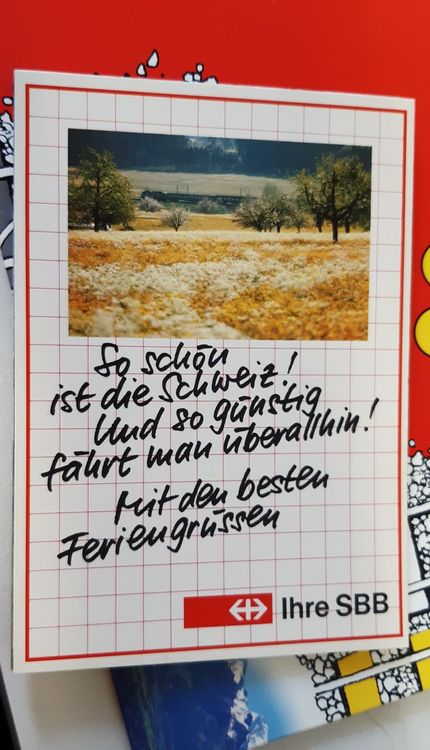 SBB CFF FFS Sticker Sammelsurium Pin (Gebraucht) in Gurtnellen für CHF ...