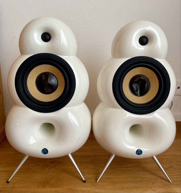 Hifi-Lautsprecher „Podspeakers Bigpod“ 2 Stk. (Gebraucht) in Oberwil ...