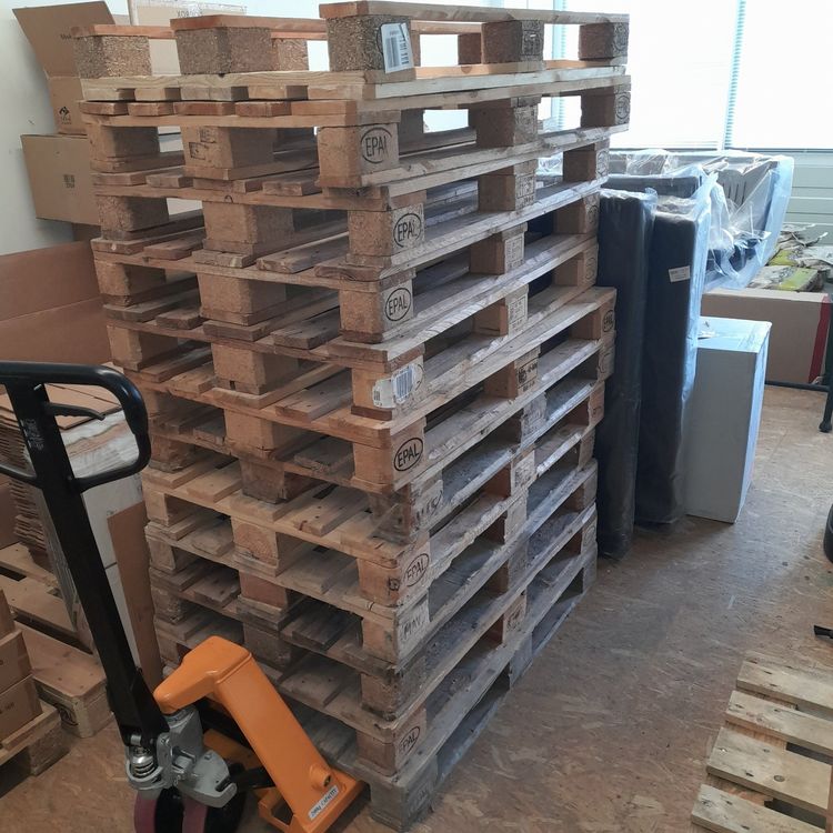 Europaletten | Kaufen auf Ricardo