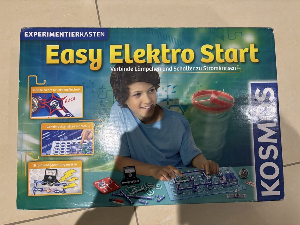 KOSMOS Easy Elektro Start Experimentierkasten | Kaufen auf Ricardo