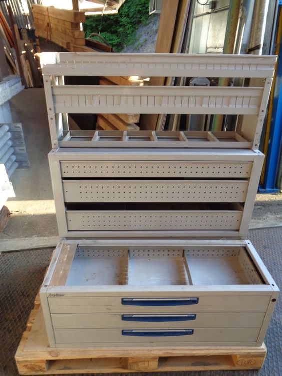 Sortimo Fahrzeugeinrichtung, 2 Teile, mit Schubladen (Gebraucht) in ...