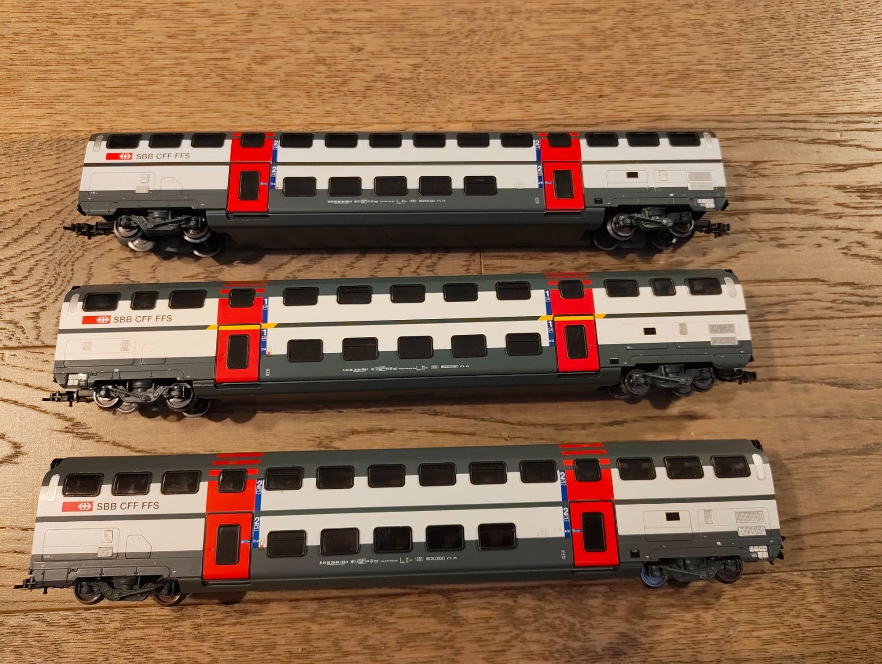 HAG SBB doppeldecker Zug (D'occasion) à Lonay pour CHF 750 – avec ...