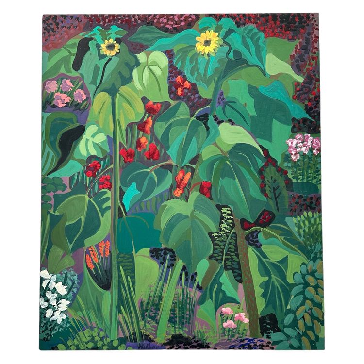 Werner Hilber 1900 - 1989, Wil, Sommerblumen 1967 (Gebraucht) in Zuzwil ...