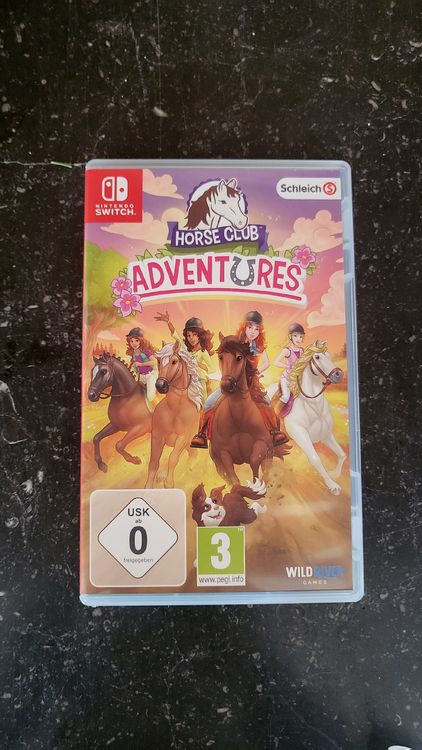 Nintendo Switch jeu: Horse Club Adventures (Neuf (Voir description)) à ...