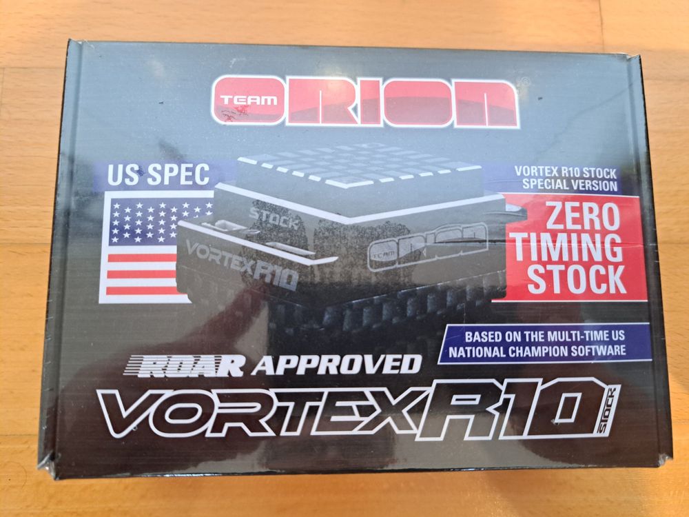 Orion Vortex R10 Regler Originalverpackt | Kaufen auf Ricardo
