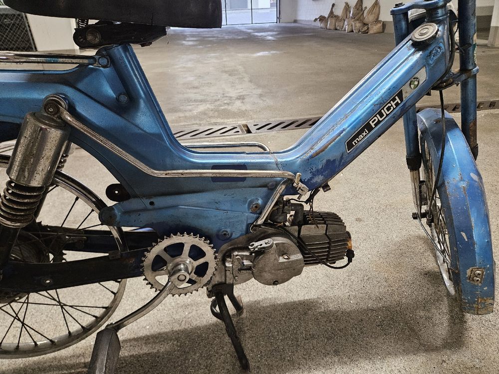 puch Maxi S Austria (Defekt) in Buchrain für CHF 668 – nur Abholung auf ...