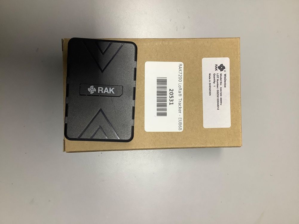 GPS Tracker RAK7200 LoRaWAN Helium (Gebraucht) in für CHF 30 – mit ...