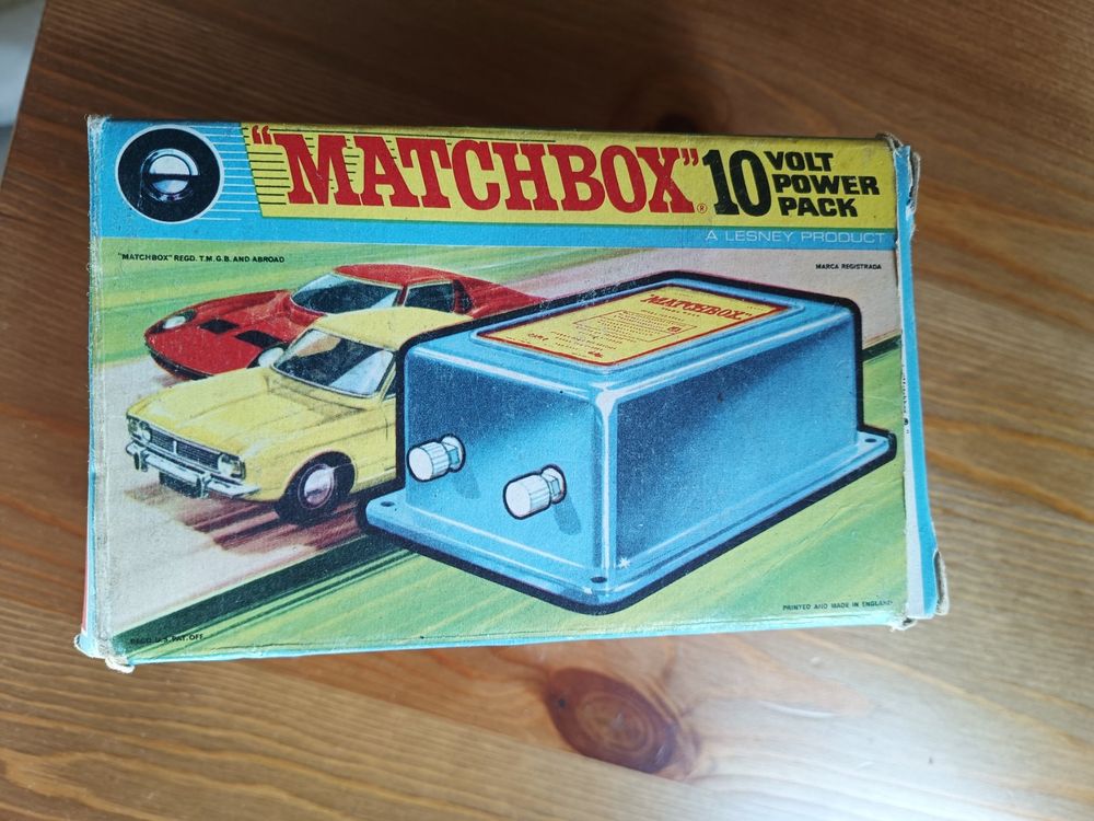 Matchbox 10 Volt Power Pack / mit Verpackung | Kaufen auf Ricardo
