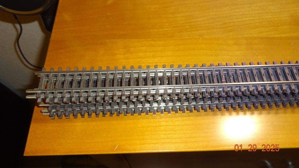 Märklin 10 x 2205 Flex Geleise 90 cm (Gebraucht) in Steffisburg für CHF ...