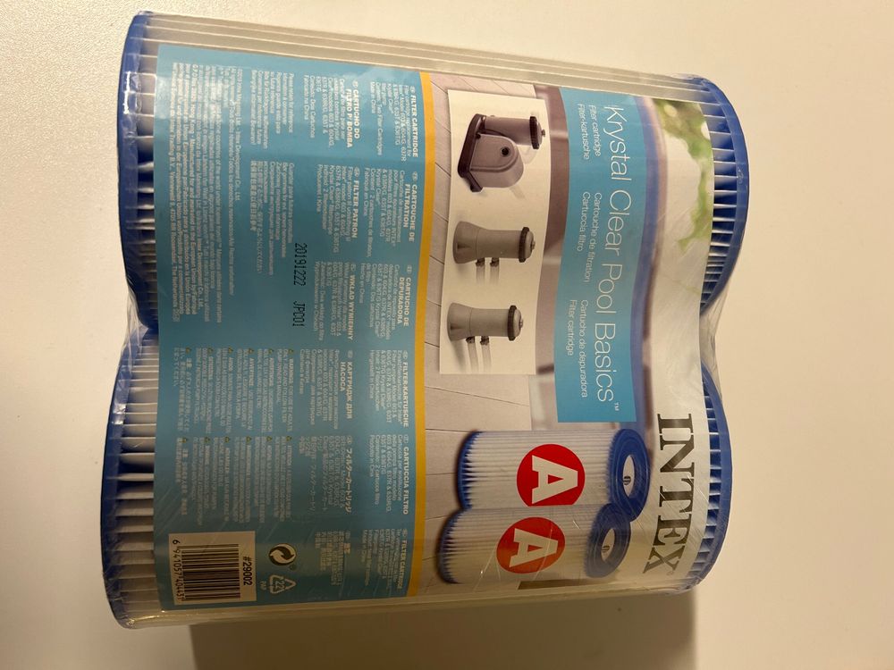Intex Filter Typ A Duopack | Kaufen auf Ricardo