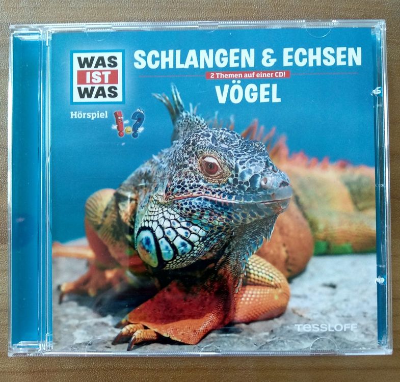 WAS IST WAS CD Schlangen & Echsen / Vögel | Kaufen auf Ricardo