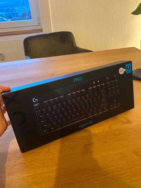 Logitech G Pro Keyboard US international Lay-out | Kaufen auf Ricardo