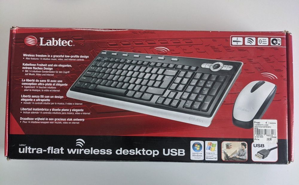Labtec Wireless Clavier / Souris (Gebraucht) in Vuisternens-devant ...
