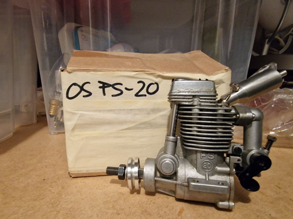 OS FS20 - 4 ccm 4-Takt gebraucht | Kaufen auf Ricardo
