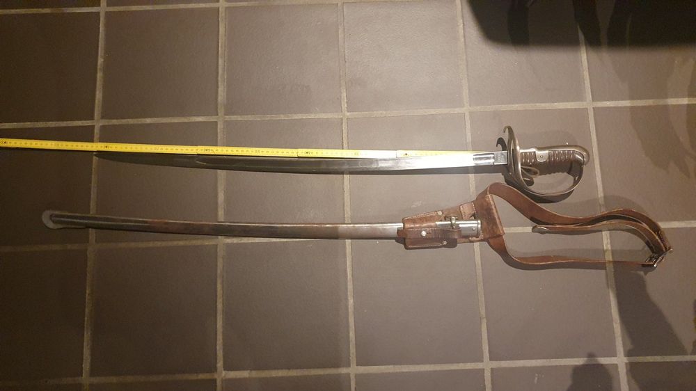 Schweizer Kavalleriesäbel (1924) (Gebraucht) in Jona für CHF 255 – mit ...