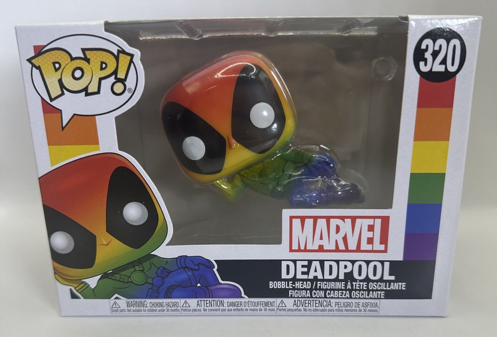 Funko Pop! - Marvel - Deadpool 320 | Kaufen auf Ricardo