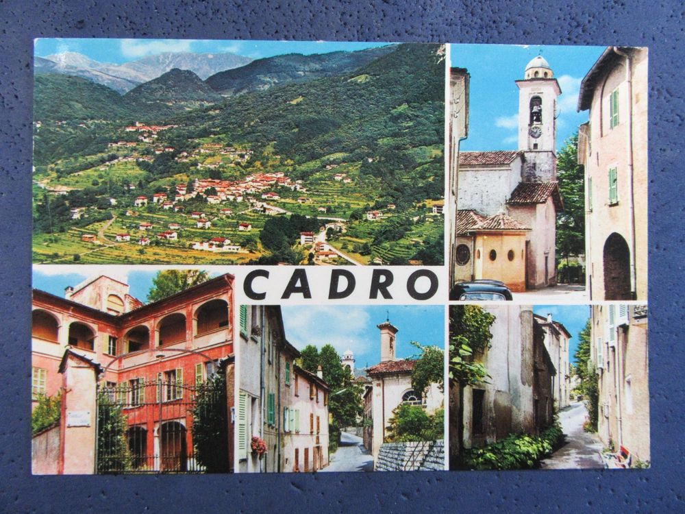 AK TI CADRO 1978 | Kaufen auf Ricardo