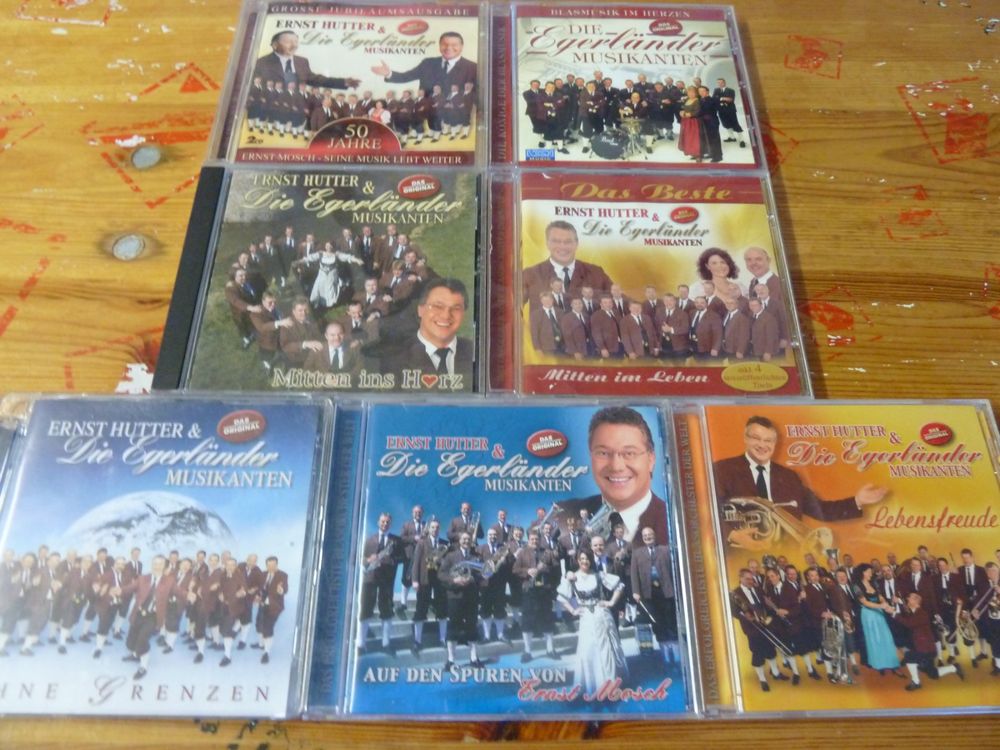 Ernst Hutter & die Egerländer (Gebraucht) in Weesen für CHF 14 – mit ...